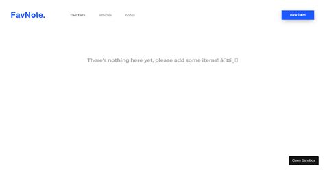 React List Codesandbox