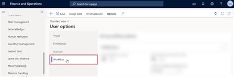 Setting Up Notifications In Dynamics