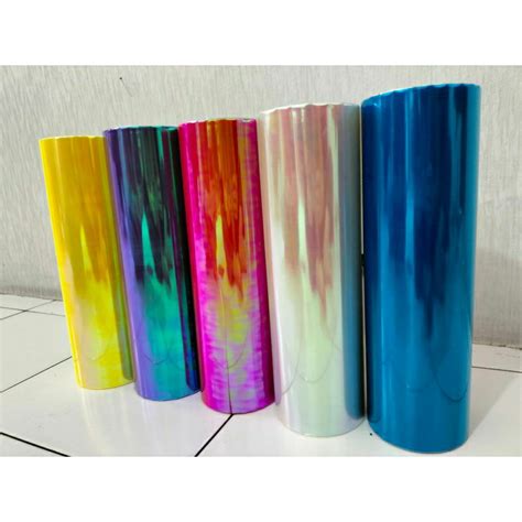 Stiker Headlamp Stiker Lampu Hybrid Pelangi Stiker Pelangi Lazada Indonesia