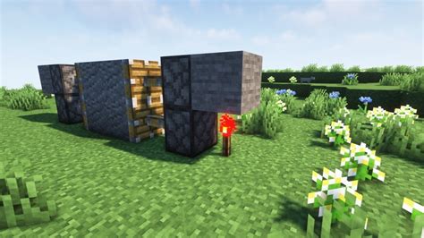 How To Make A Piston Door Using Sculk Sensor In Minecraft