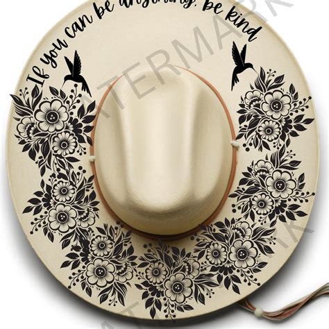 Felt Hat Burning Designs Etsy