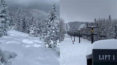 Ski Santa Fe Gets 37 Inches Of Fresh Snow KOB