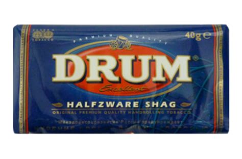 Drum Halfzware Shag Pouch 12pk Blue Sky Sales
