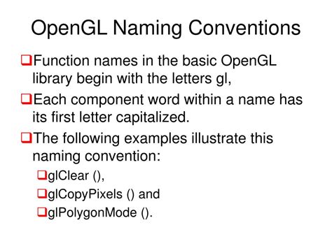 PPT OpenGL PowerPoint Presentation Free Download ID 482067