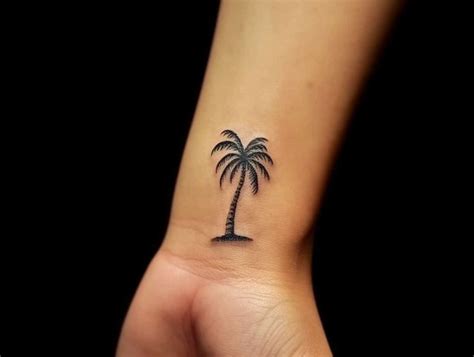 Palm Tree Tattoo Meaning The Symbolism Behind This Iconic Design