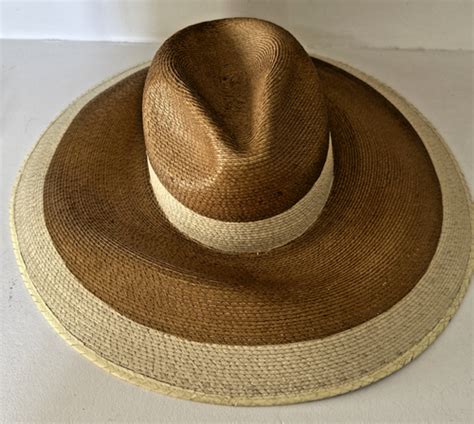 Scala Hat Handmade Fine Palm Made In Mexico Ebay