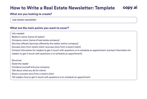 Real Estate Agent Review Templates How To Write And Examples