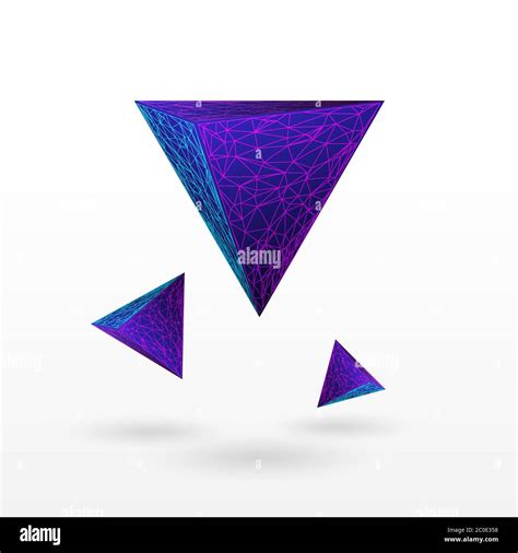 Triangular Figures Stock Vector Images Alamy