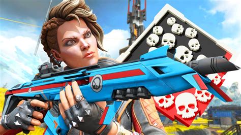 Loba 23 Kills And 4k Apex Legends Gameplay Season 15 Youtube