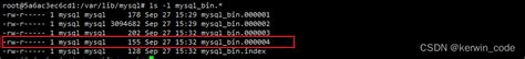 Mysql 开启配置binlog以及通过binlog恢复数据mysql 开启binlog Csdn博客