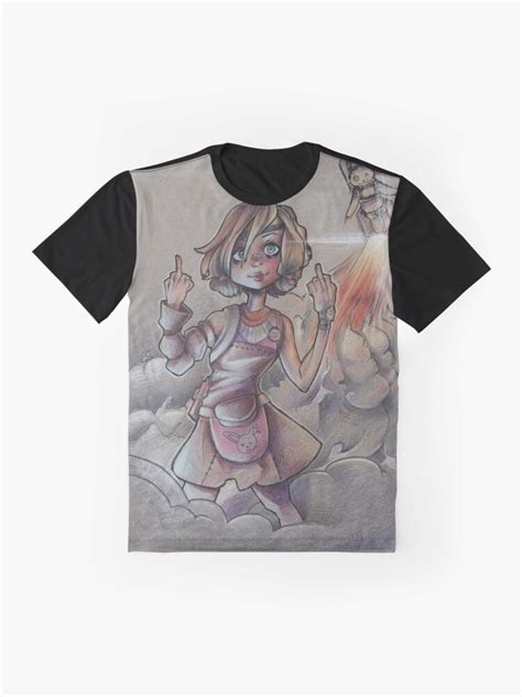 Tiny Tina Borderlands T Shirt For Sale By Naeviss Redbubble Tiny