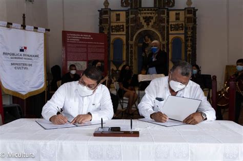 Micultura Resalta Los 500 AÑos De NatÁ A TravÉs De Convenios