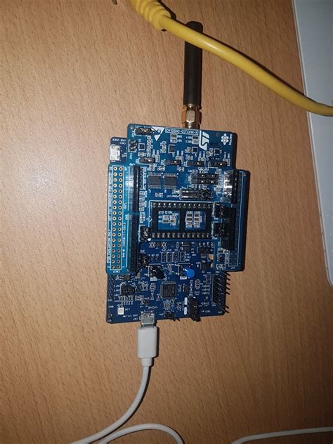 Tech In How To Connect Your First Lora Device Stm32l072cz