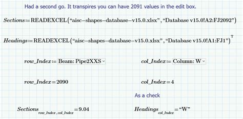 Combo Box Input Is A Vector Ptc Community