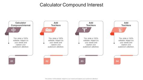 Calculator Compound Interest In Powerpoint And Google Slides Cpb PPT Sample
