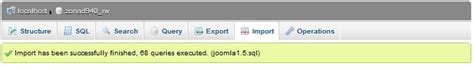 Caranya Upload Mysql Database Rumahweb Journal