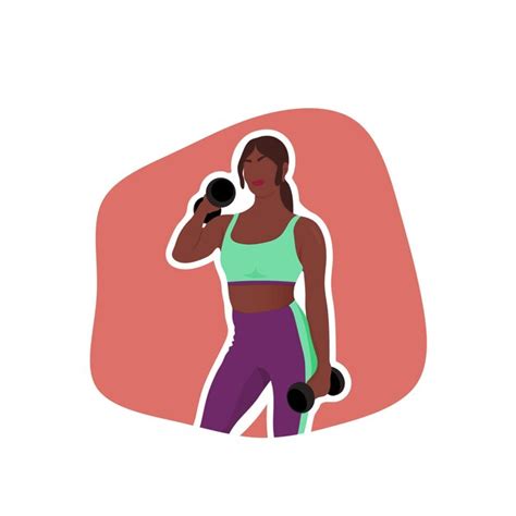 Premium Vector Athlete Woman