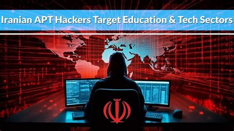 Cyberwire On Linkedin Iranian Apt Hackers Attacking Education And Tech