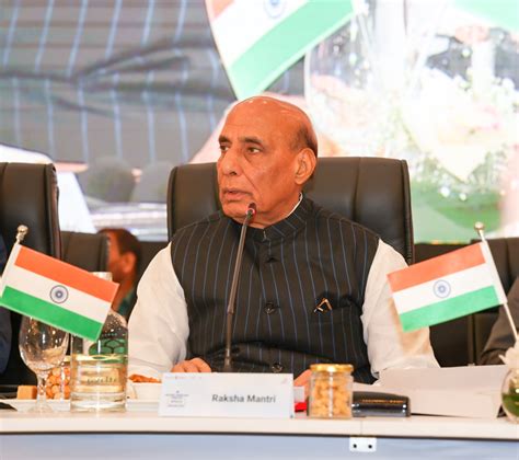Raksha Mantri Hosts Defence Ministers Conclave Indian Bureaucracy Is