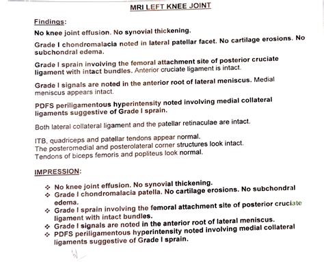 Grade 1 Mclpcl Lateral Meniscus Mri Attached Please Guide What To