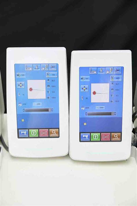 Yst 430d Mo Intelligent Eyelet Button Holing Sewing Machinedoble Working