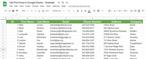 How To Set Print Area In Google Sheets Ways Sheetaki