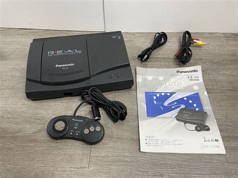 【やや傷や汚れあり】 3do Real 3do Fz 10 インタラクティブ マルチプレイヤー 未チェック ジャンク パナソニック