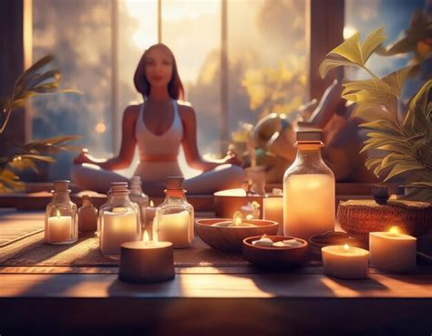Discover Our Wellness Products Premium AI Generated Image