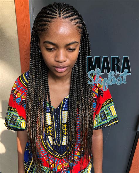 Half And Half Braids For A Stunning Look