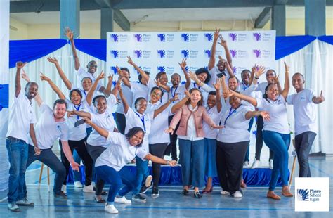 featured pharo foundation unveils first school in rwanda the new times