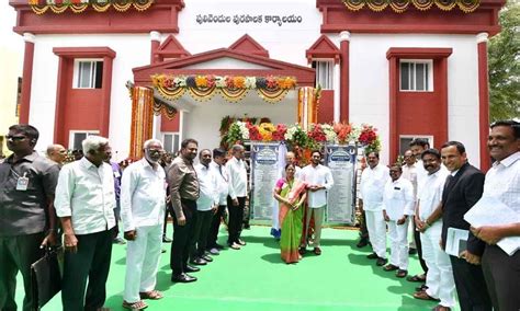 Pulivendula Town Will Be Made Role Model For Entire Country Cm Jagan