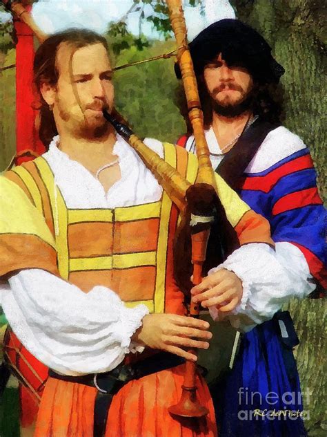 Medieval Minstrel Costume
