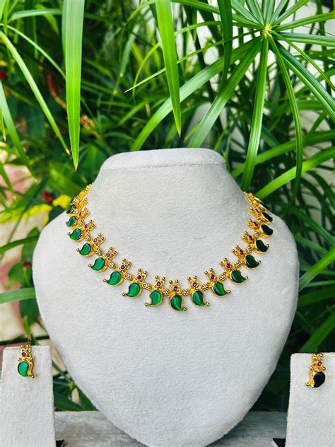 Premium Palakka Necklace V80 Ohbyozy