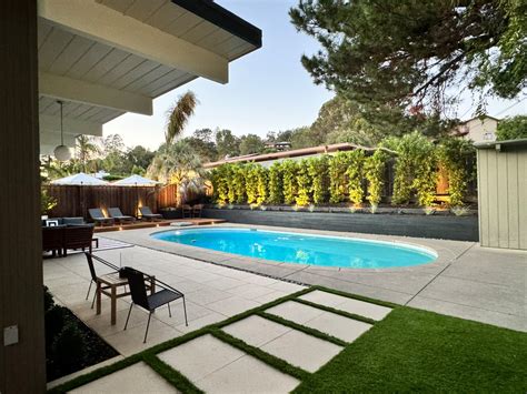 Mid Century Modern Landscape Remodel Dig Your Garden Landscape Design