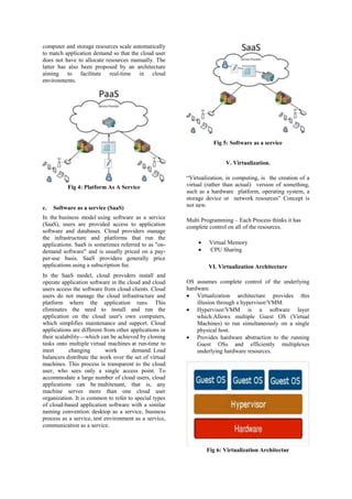 Cloud Computing And Virtualization PDF