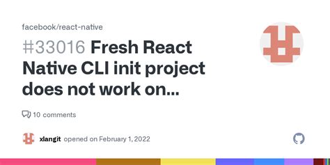 Fresh React Native CLI Init Project Does Not Work On Android With A Mac M Max Issue