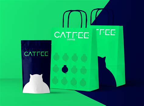 Catfee——咖啡品牌形象设计一清欢 站酷zcool