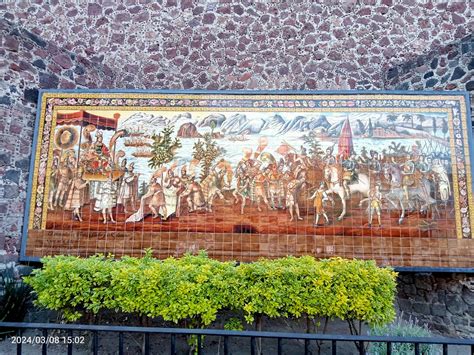 El Encuentro De Hernán Cortés Y Moctezuma Cdmx Mges Flickr