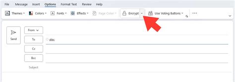 Quick And Simple Tutorial Send Encrypted Outlook Emails Myexcelonline