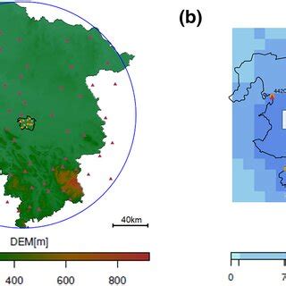 The Rainfall Data Used For The Estimation Of The Rainfall Field At Download Scientific Diagram