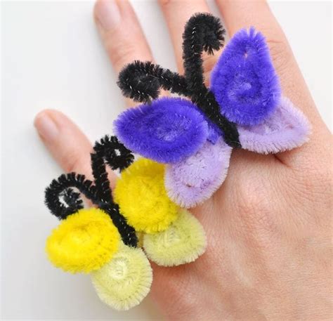 30 Clever And Colorful Pipe Cleaner Crafts And Learning Activities We