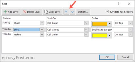 How To Use The Custom Sort Feature In Microsoft Excel