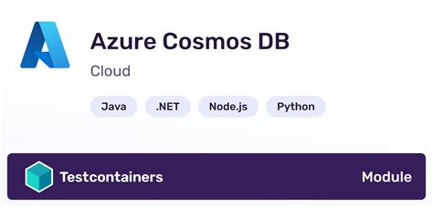 Testcontainers Azure Cosmos Db Module