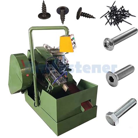 High Quality Screw Thread Rolling Machine Bm Fastener
