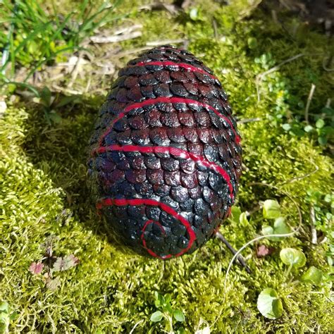 My Attempt At Danys Dragon Eggs Inspired By The Book Description The