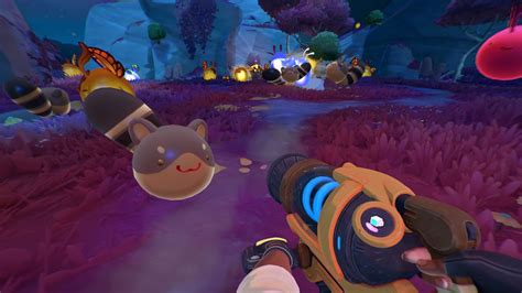 Slime Rancher 2 Where To Find Ringtail Slimes Pc Gamer