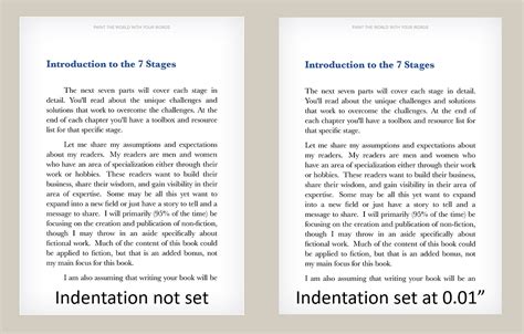 prevent that pesky indent in your kindle book when using ms word