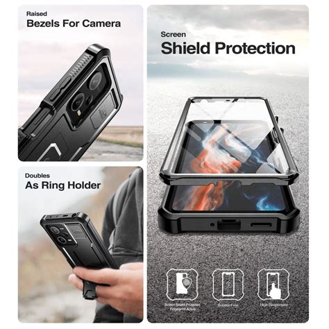 TECH PROTECT KEVLAR PRO XIAOMI REDMI NOTE 12 PRO 5G POCO X5 PRO 5G