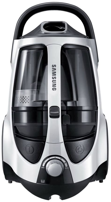 Бытовой пылесос Samsung VCC8835V37/XEV белый, белый - купить по низким ...