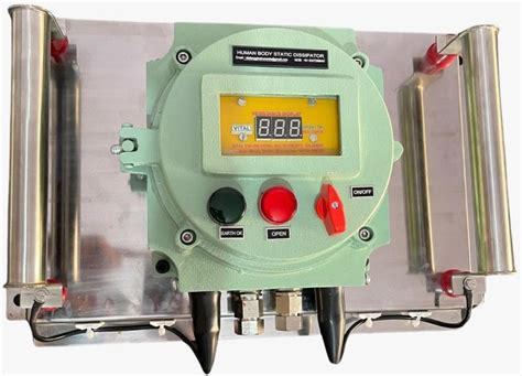 Human Body Static Discharge Device Vital Engineering Instruments
